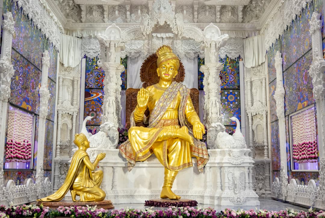 BAPS Swaminarayan Akshardham Press & Media Kit