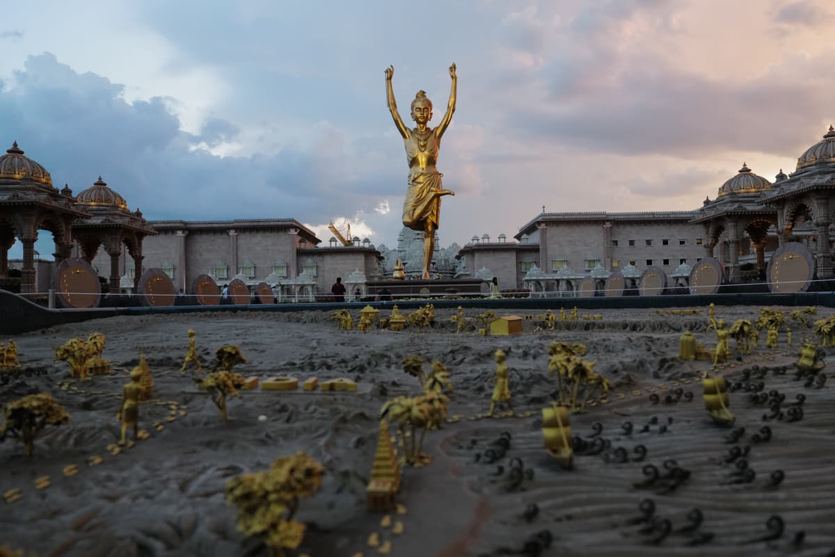 BAPS Swaminarayan Akshardham Press & Media Kit