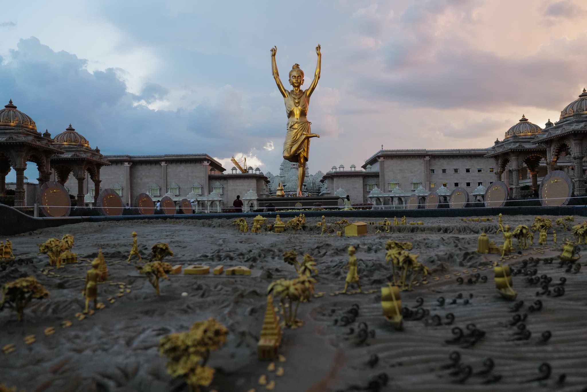BAPS Swaminarayan Akshardham Press & Media Kit