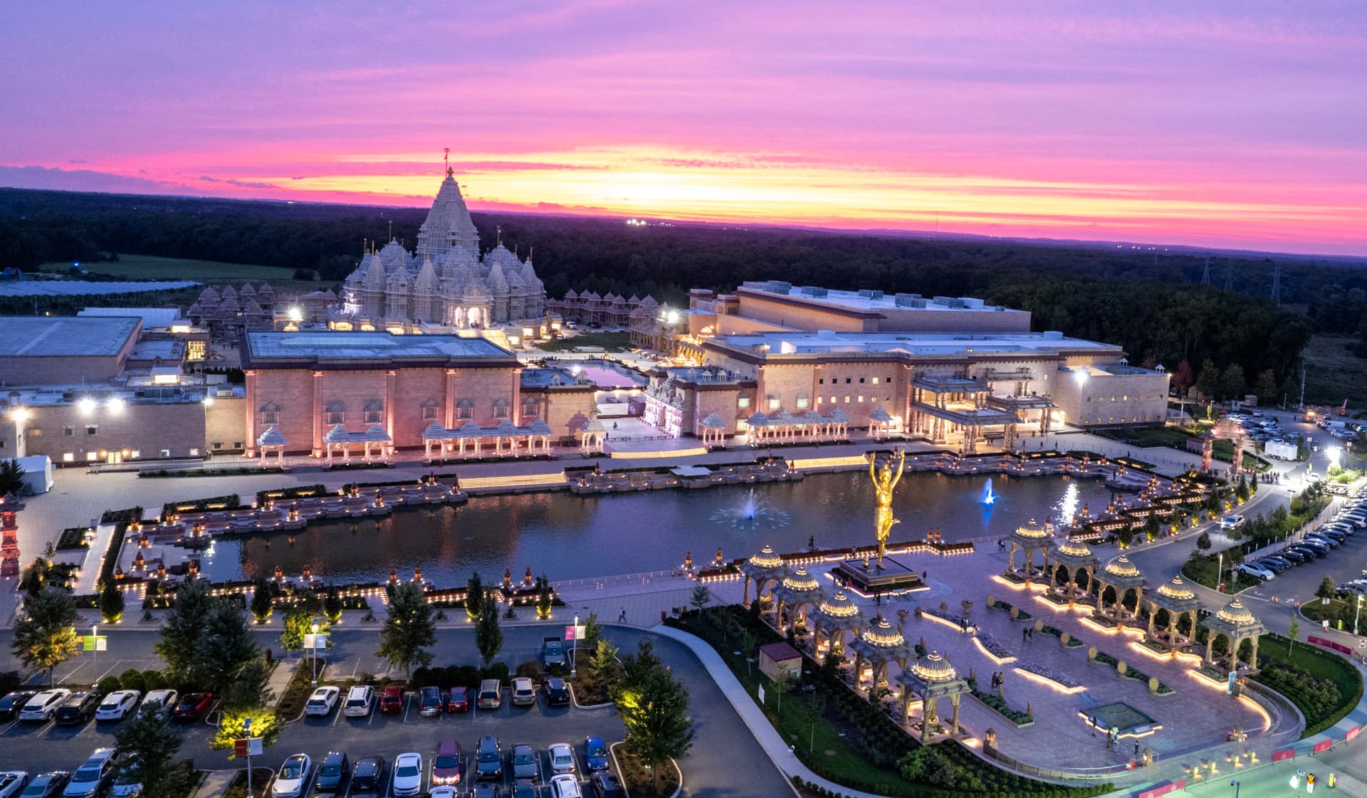 BAPS Swaminarayan Akshardham Press & Media Kit